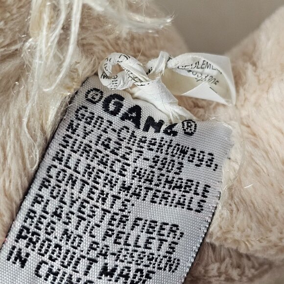 GANZ | Toys | W Code Tag Webkinz Adopt A Pet Ganz Plush Puppy Dog ...